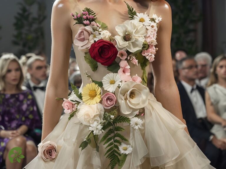 Flowers in Fashion: Floral Design and High-End Couture