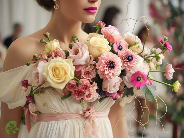 Flowers in Fashion: Floral Design and High-End Couture